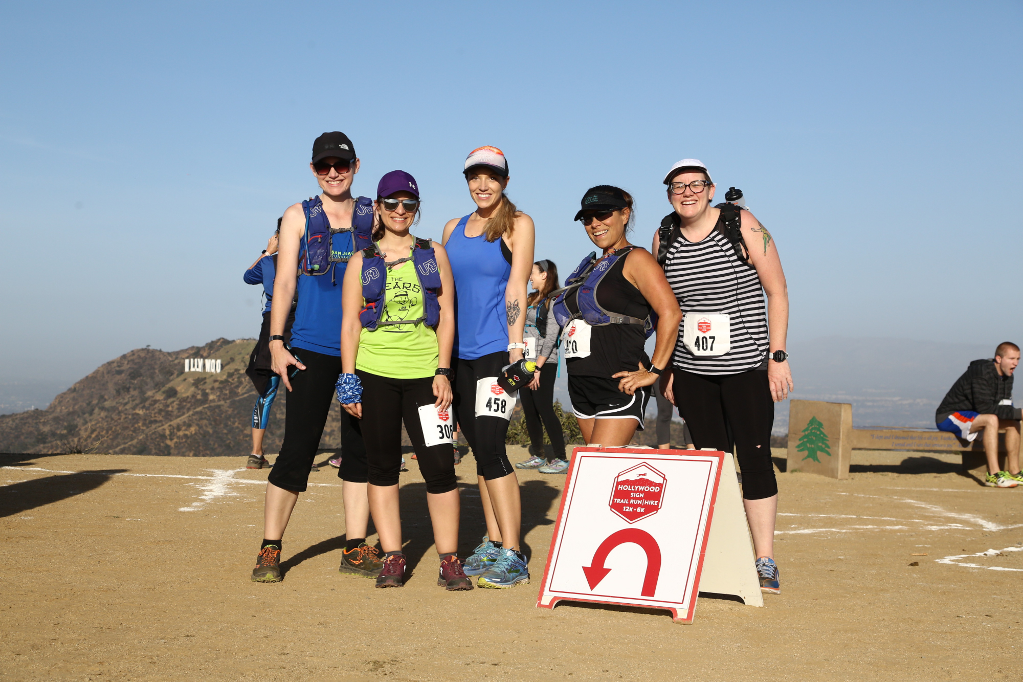 8 Mile Course – Iconic Hollywood Sign Run | Hike Challenge – Hollywood ...